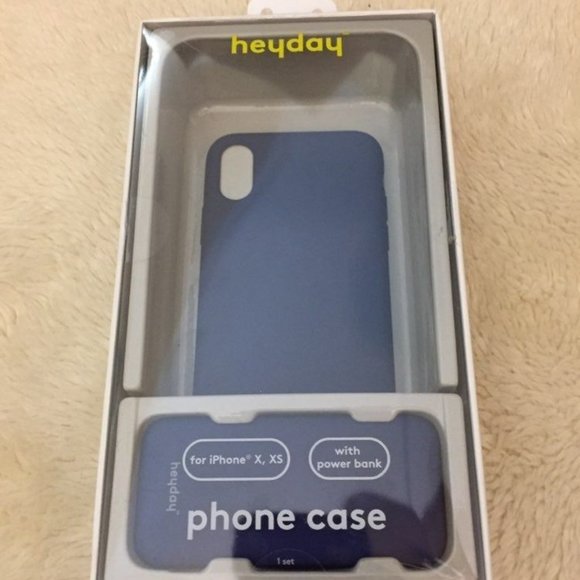 heyday | Cell Phones & Accessories | Heyday Apple Iphone Xxs Silicone Case With 400mah Power ...